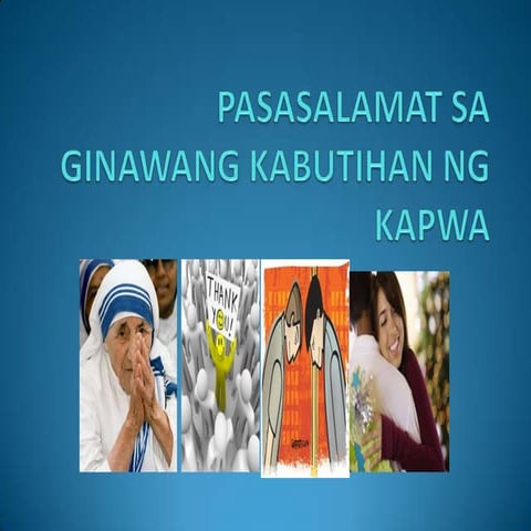 Filipino Values Series_PALABRA DE HONOR | PPTX