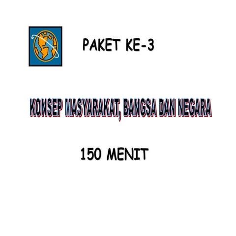Powerpoint paket 1 Matkul Pkn | PPT
