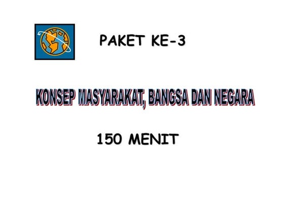 Powerpoint paket 6 Pkn | PPT