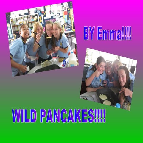 American pancakes Recipe