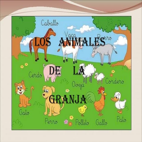 Los animales de la granja | PPT