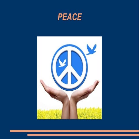 Power point peace | ODP