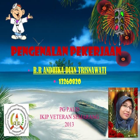 Power point pekerjaan | PPT