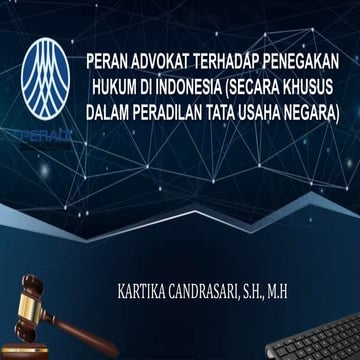 Power Point Peran Adv Dalam Penegakkan Hukum.pptx