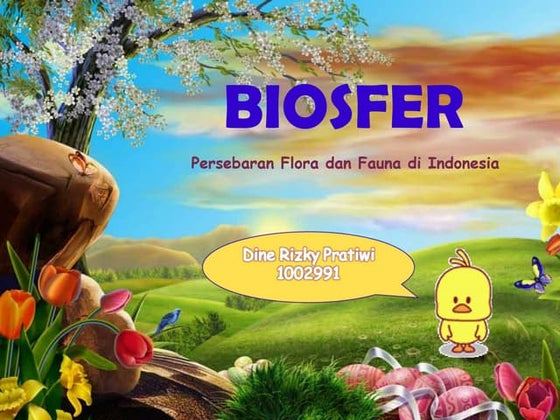 Ppt flora fauna | PPTX