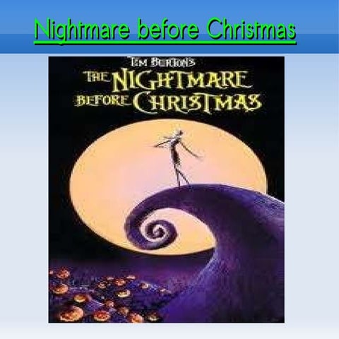 Nightmare before christmas | ODP
