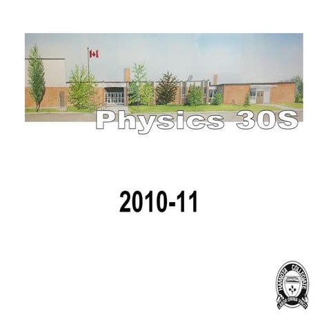 Physics 30S Outline | PPT
