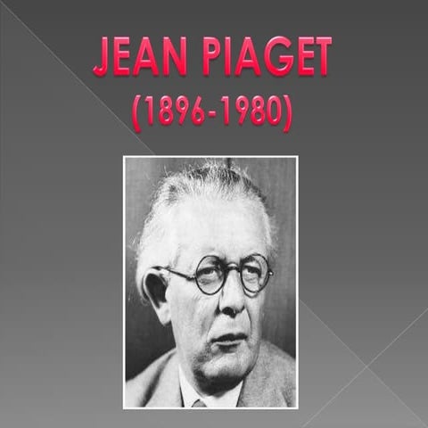Power point piaget | PPTX