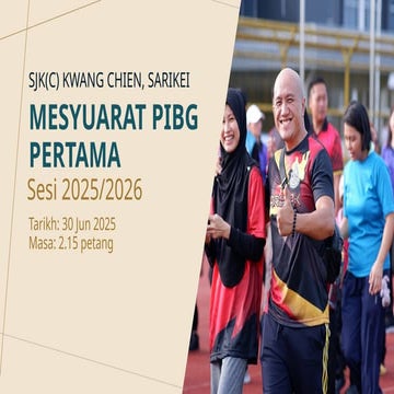 example of pibg powerpoint used during meeting | PPTX