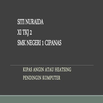 Powerpoint pkk ida | PPTX