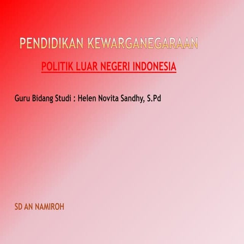 Power point pkn 6 | PPT