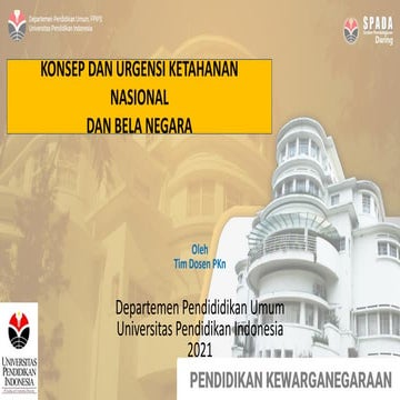 Power point PKN bela negara hsbsjwjbskwk | PDF