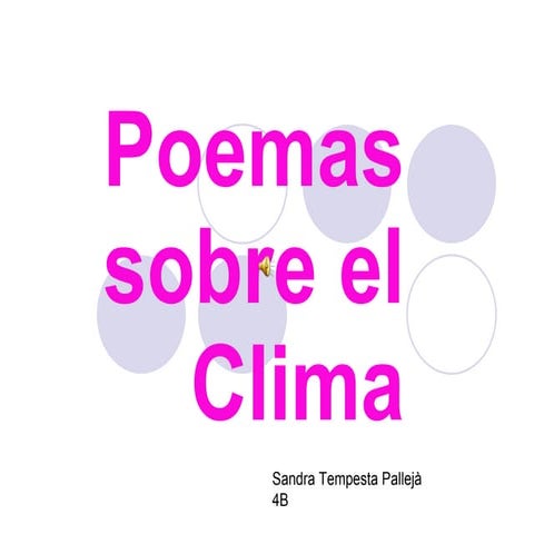 Powerpoint Poemas | PPT