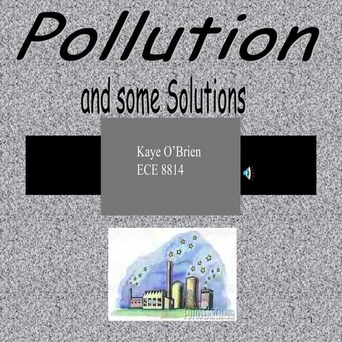 Power point pollution | PPT