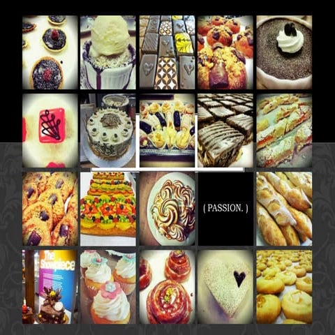 Pastry Portfolio