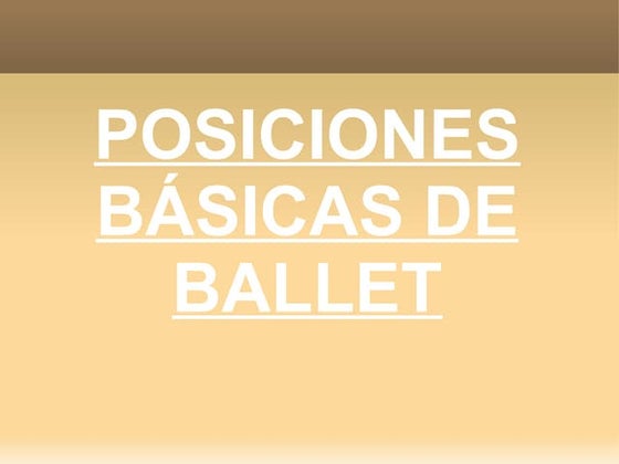 Ballet | PPTX
