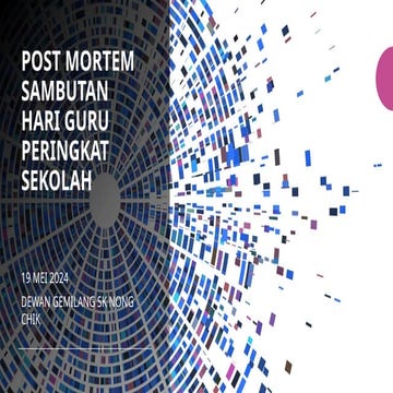 Powerpoint Post Mortem Sambutan Hari Guru.pptx