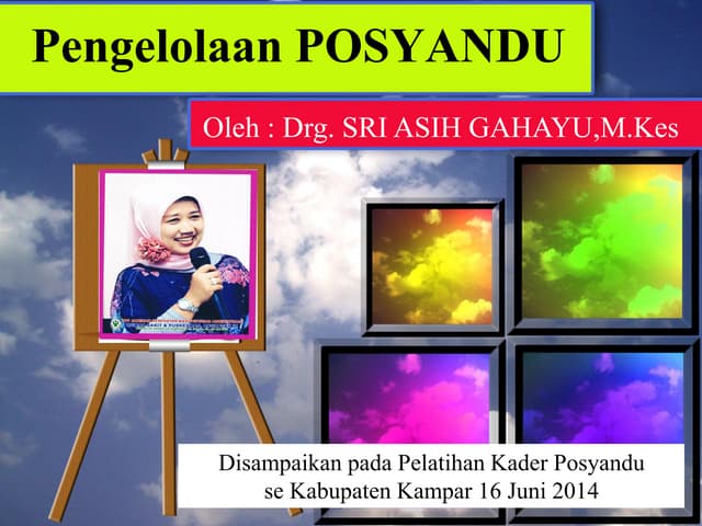 Peningkatan Kapasitas Posyandu | PPTX