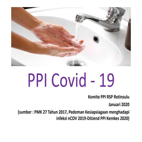 POWERPOINT PPI COVID beserta latar belakang masalah | PDF