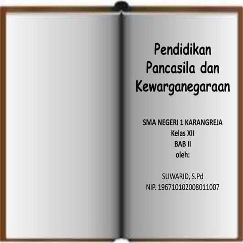 Power Point PPKn SMA KELAS XII BAB II.pptx