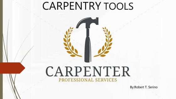 Introduction to carpentry and joinery | PDF