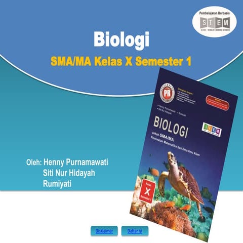 Power Point PR Biologi 10 Biologi Ed. 2019.ppt