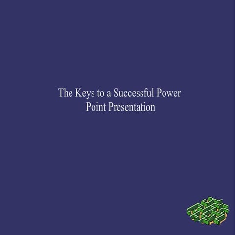 Power point presentation | ODP | Education