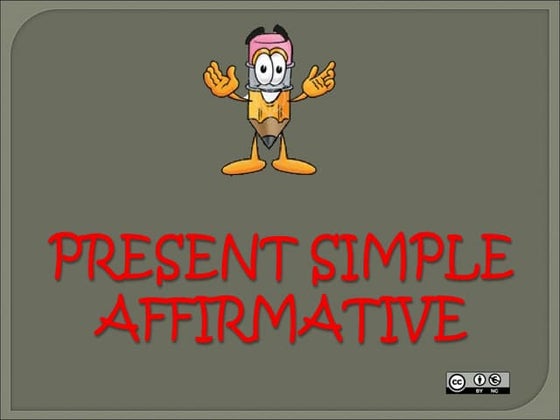 Present simple-affirmative | PPT