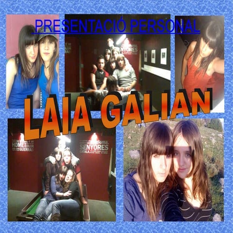 Power Point Presentacio L Galian | ODP