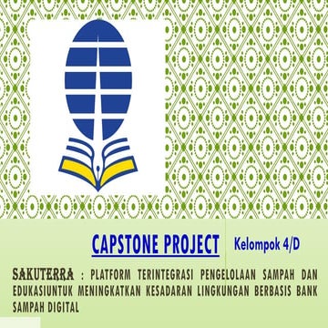 Powerpoint Presentasi Capstone Project Kelompok 4D (SakuTerra).pptx
