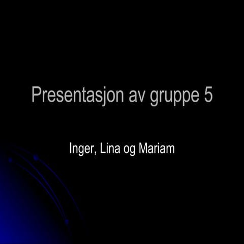 Power Point Presentasjon RSS | PPT