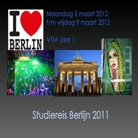 Powerpoint presentatie Berlijn 23 02-2012 | PPT