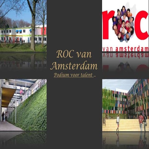 Powerpoint presentatie roc | PPTX