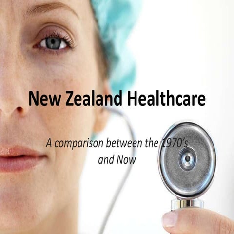 NZ Healthcare - 1970's and Now | PPTX