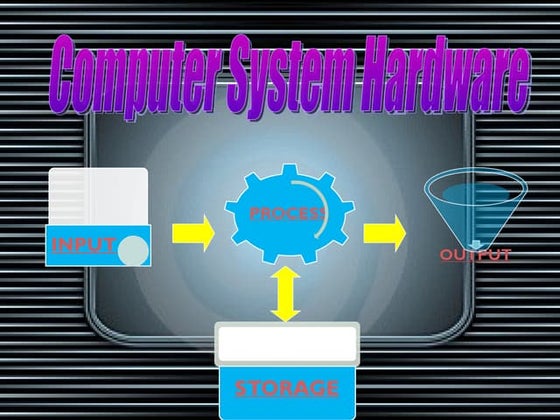 Presentation On Computer System Pptx Computer Peripherals Computing