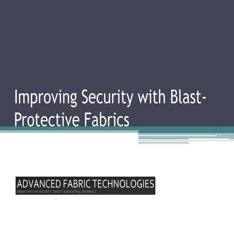Advanced Fabric Technologies | PDF