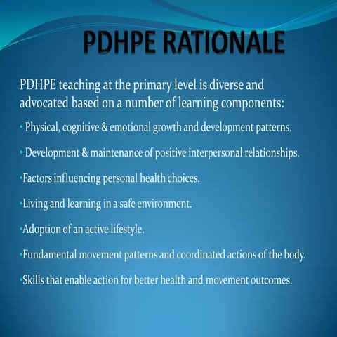 PowerPoint Presentation - Rationale | PPTX