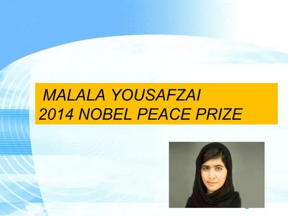 I am Malala | PPTX | Islam | Religion & Spirituality