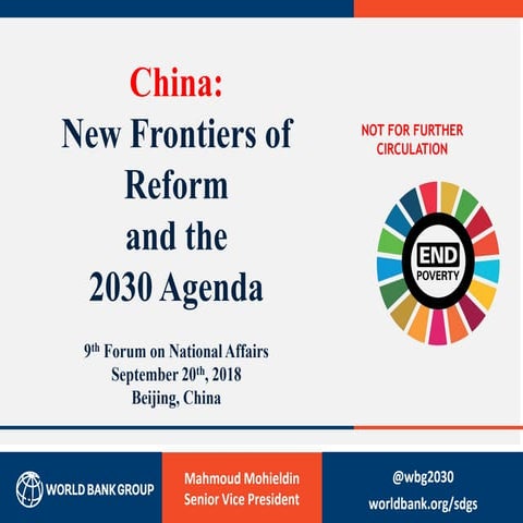 New Frontiers of Reform and the 2030 Agenda | PPT