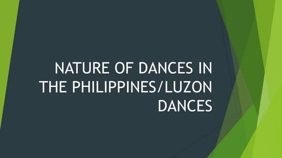 The Philippine Traditional Dances | PPT