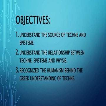 Powerpoint Presentation - Techne and Episteme.pptx