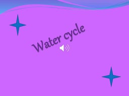 Water Cycle | PPT