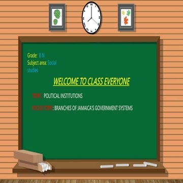 Shaniela Graham power point on Government | PPTX