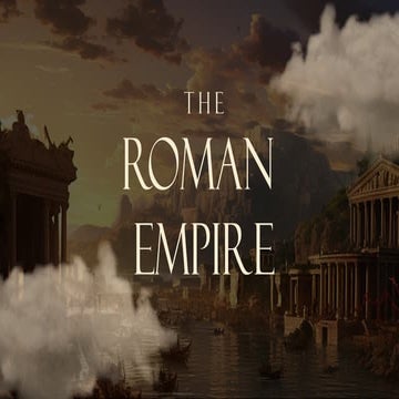 The Roman Empire History POWERPOINT PRESENTATION | PPTX