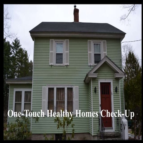 Healthy Homes | PPTX | Indoor Environmental Quality | Home & Garden