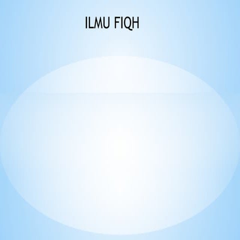 POWERPOINT PEMBENTANGAN FIQH HUKUM SOLAT | PPT