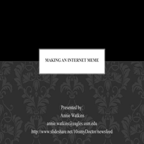 Power point presentation assignment | PPTX