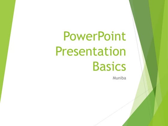 Power point 2016 module 1 ppt presentation | PPTX | Desktop Publishing ...