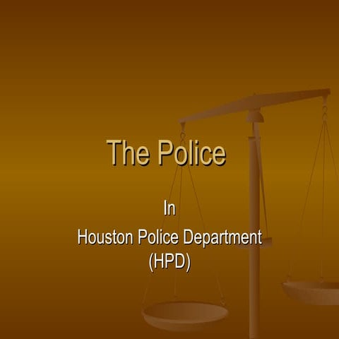 Power point presentation criminology | PPT