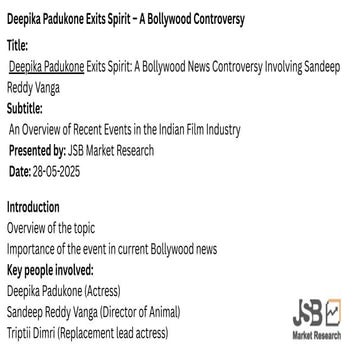 PowerPoint Presentation Deepika Padukone Exits Spirit – A Bollywood Controversy.pdf